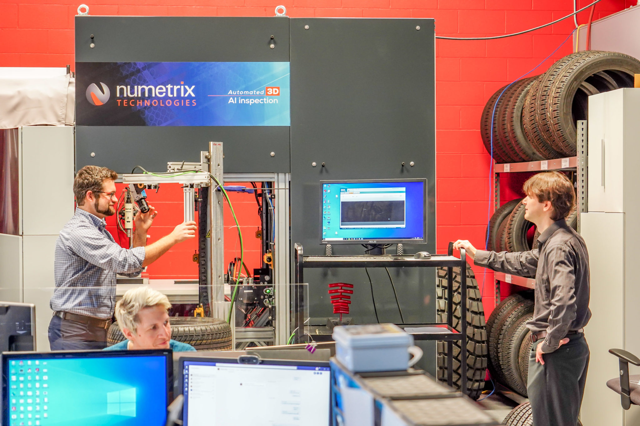 Product Overview | Numetrix Technologies | NX3D™ Digitizer