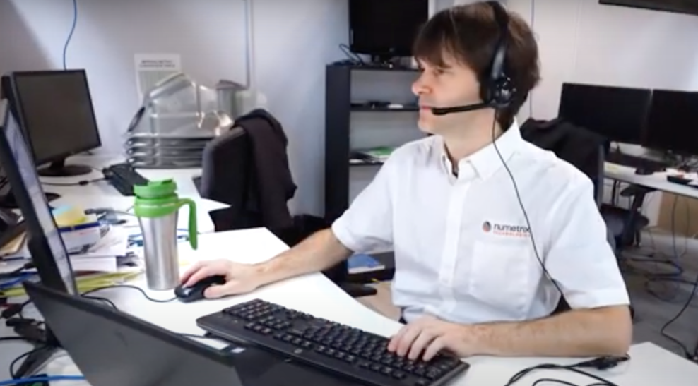 Interview with Simon Rodrigue | Numetrix Technologies