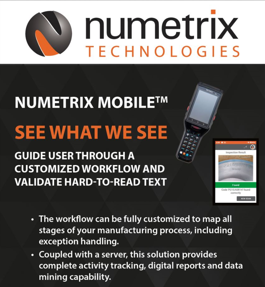 Numetrix announces general availability of our Numetrix Mobile ...